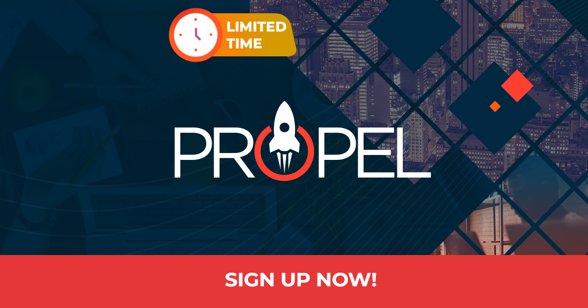 Get the TSP Propel Training Program for $149/month!